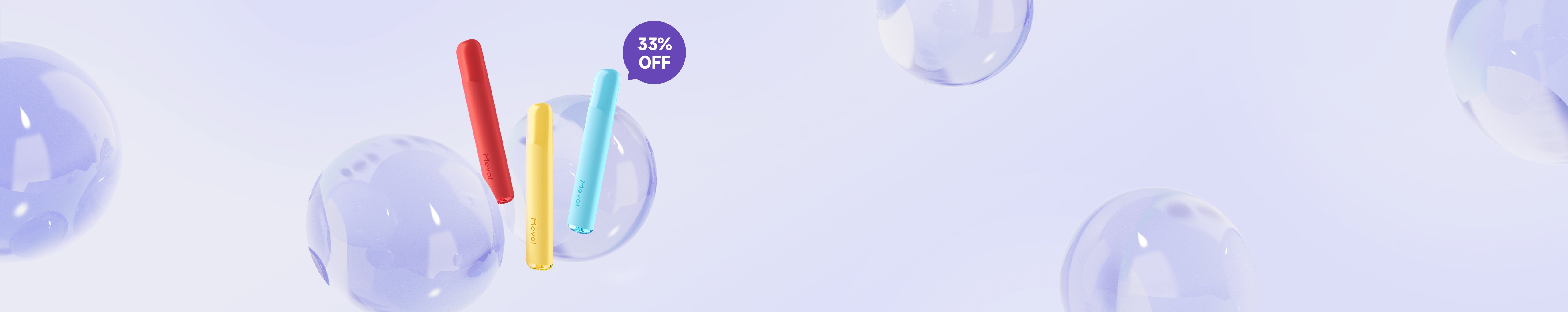 Next-Gen Vape Pens & E-Cigarettes-Slimmer and smoother - Mevol UK