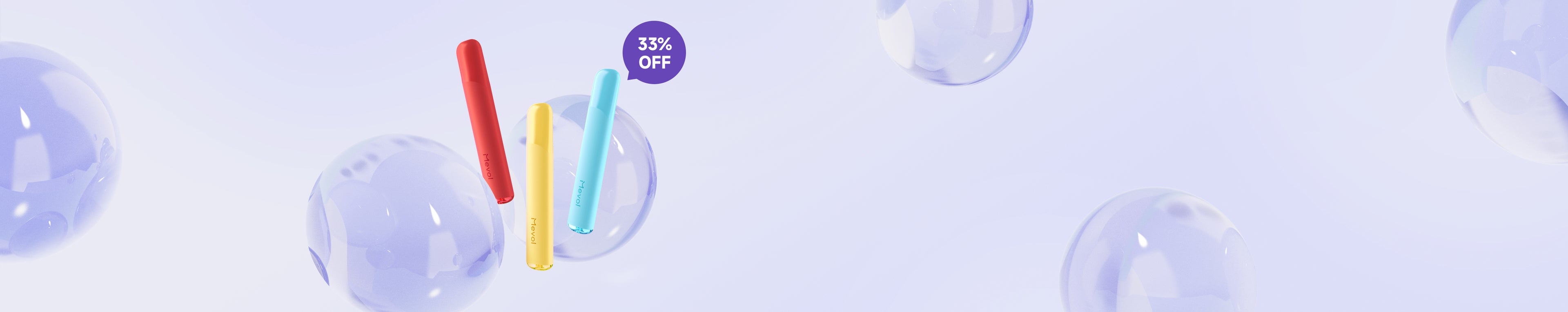 Next-Gen Vape Pens & E-Cigarettes-Slimmer and smoother - Mevol UK