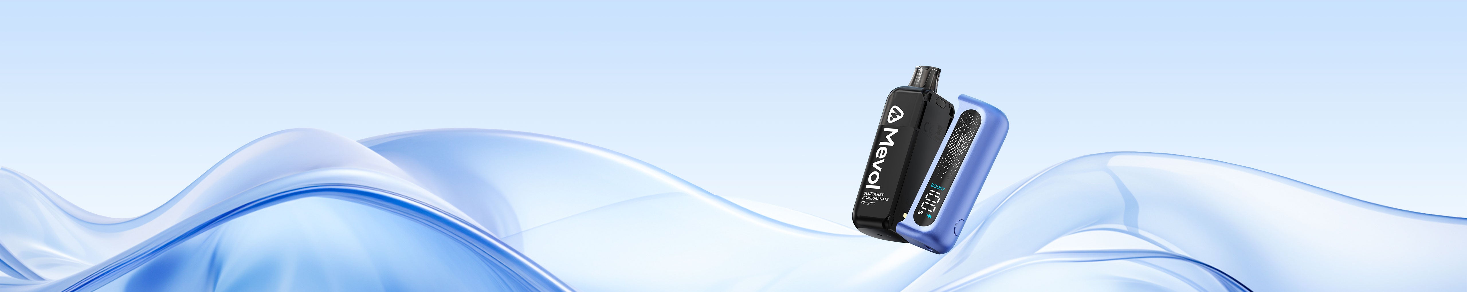 Next-Gen Vape Pens & E-Cigarettes-Slimmer and smoother - Mevol UK